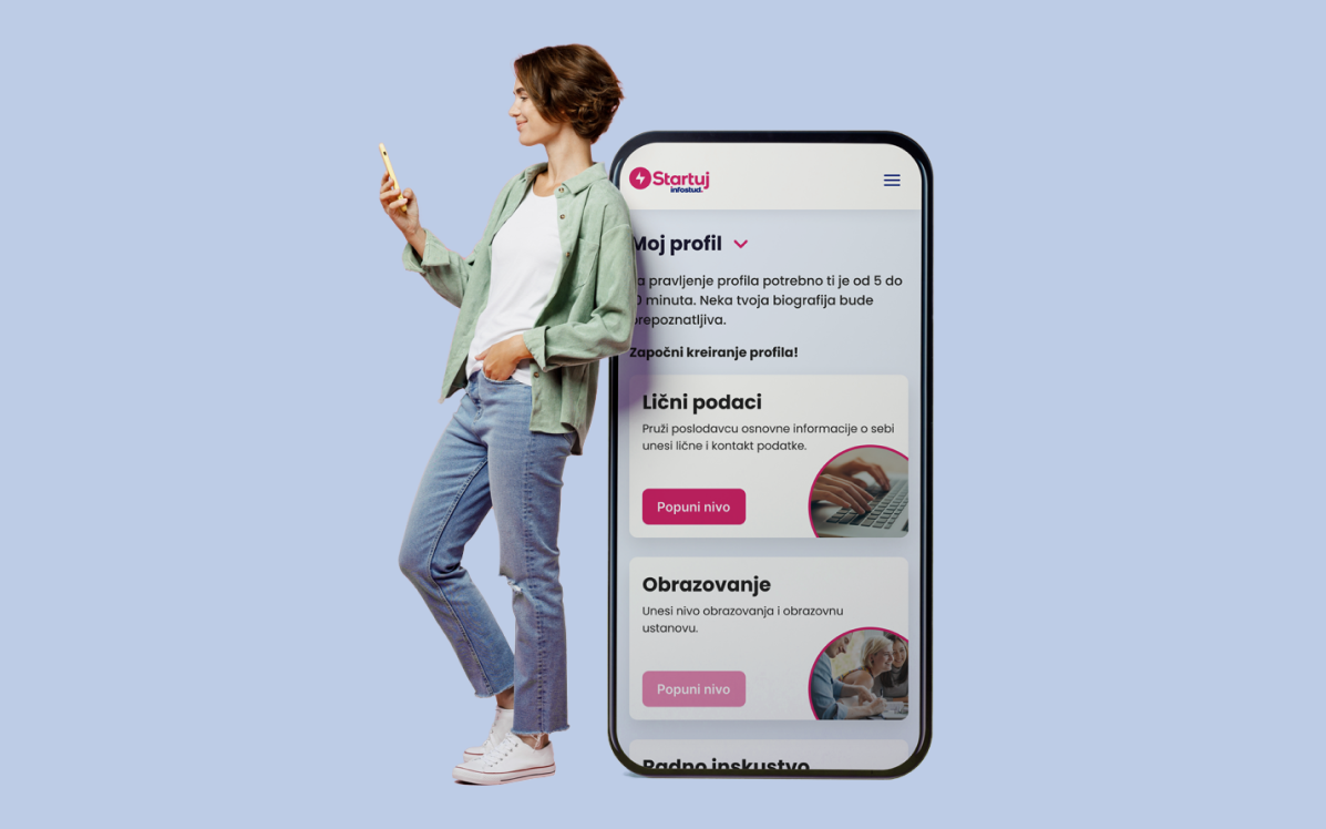 Napravi CV obrazac besplatno - Startuj.infostud.com